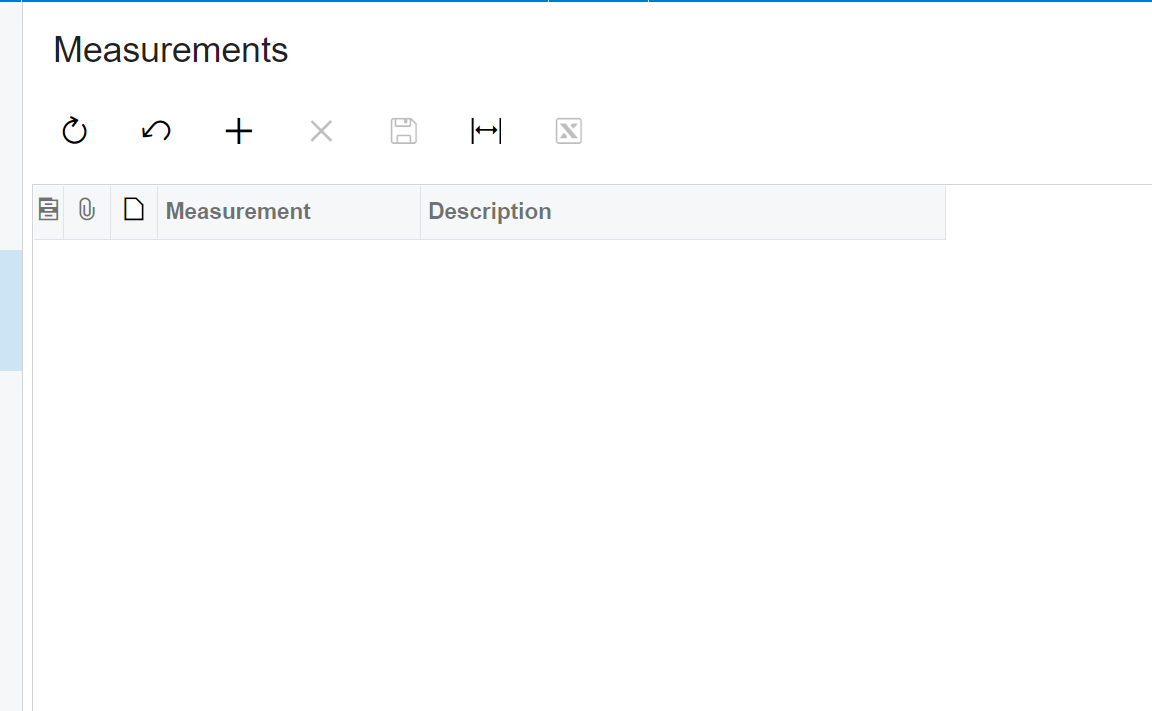 Measurements · Issue #5 · Acumatica/CMMS-Lite · GitHub