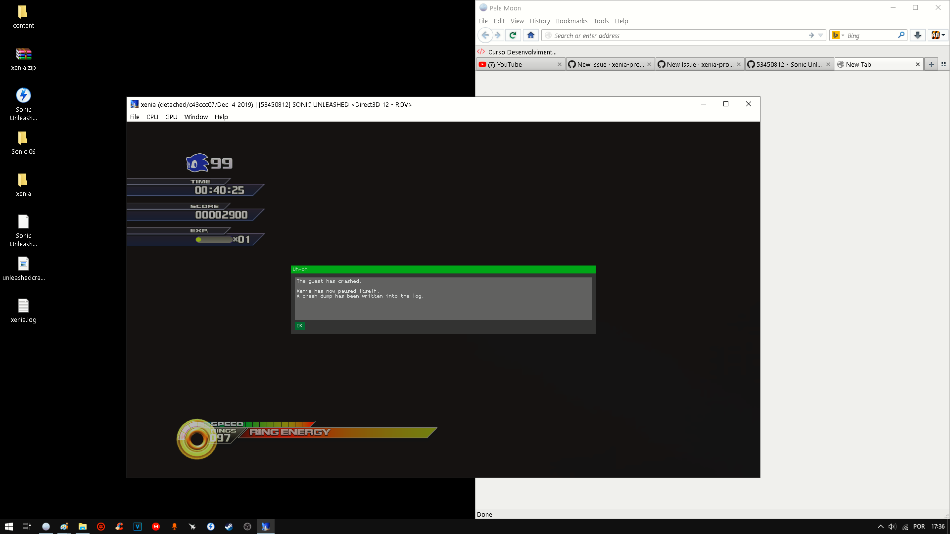 53450812 - SONIC UNLEASHED · Issue #31 · xenia-project/issue-graveyard · GitHub