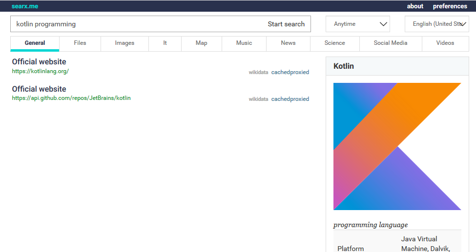 Official Public Searx Instance (https://searx.me/) Constantly Unworkable · Issue #1809 · searx ...
