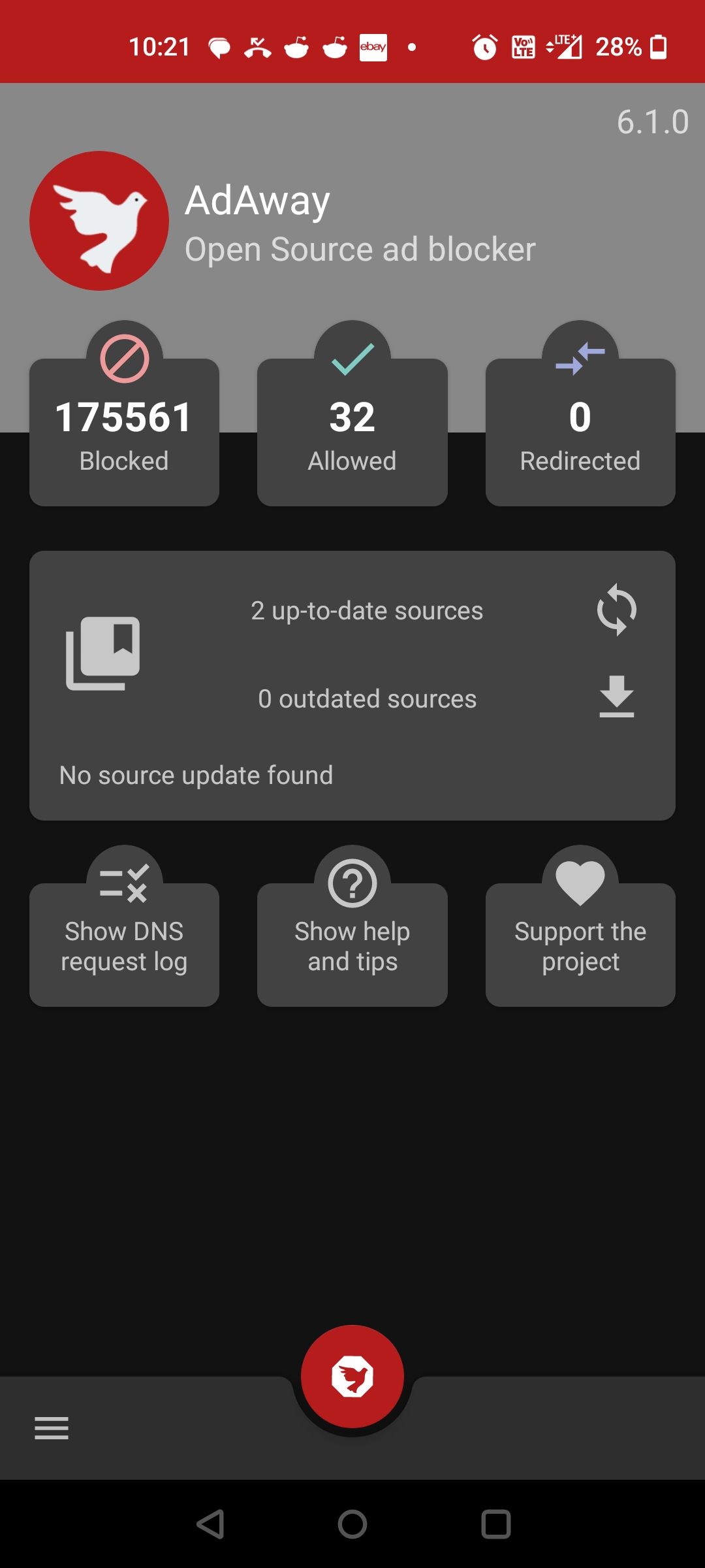 AdAway still blocking when turned off · Issue #3851 · AdAway/AdAway · GitHub