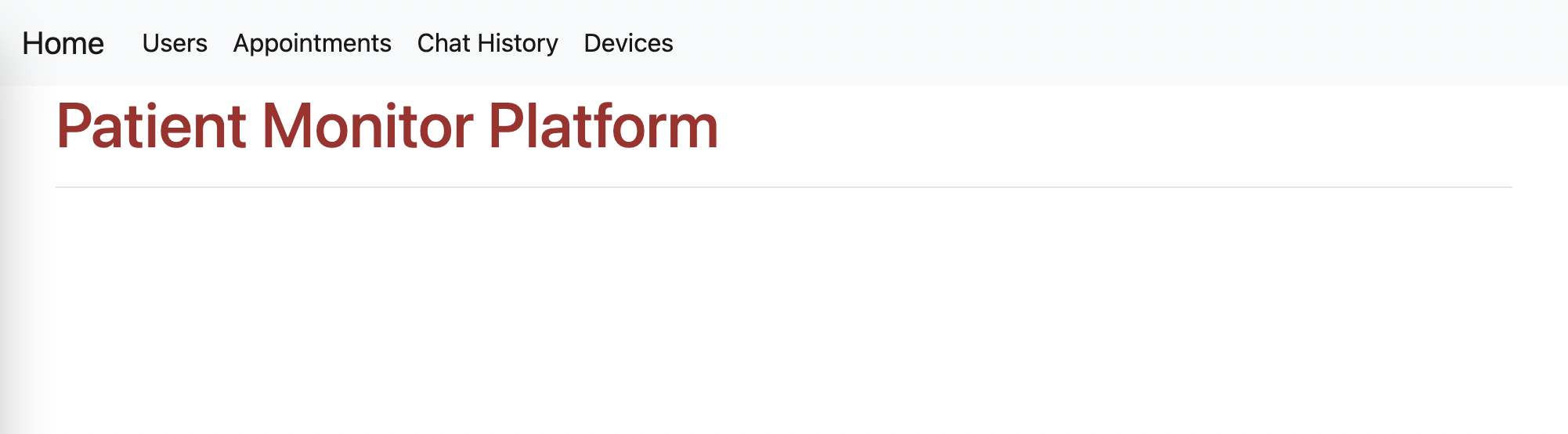 GitHub - zhaojiawei86/PatientMonitorPlatform