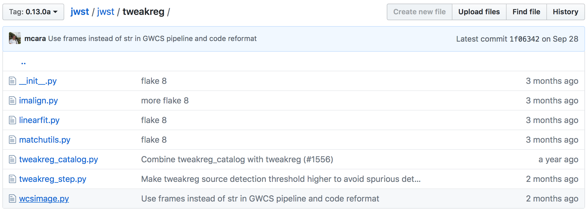 Calwebb_image3 crashing on tweakreg · Issue #2878 · spacetelescope/jwst · GitHub