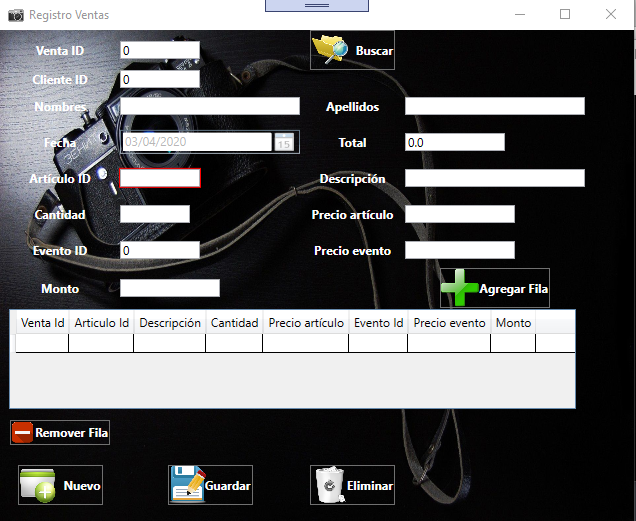 GitHub - ErickVO/ProyectoFinal