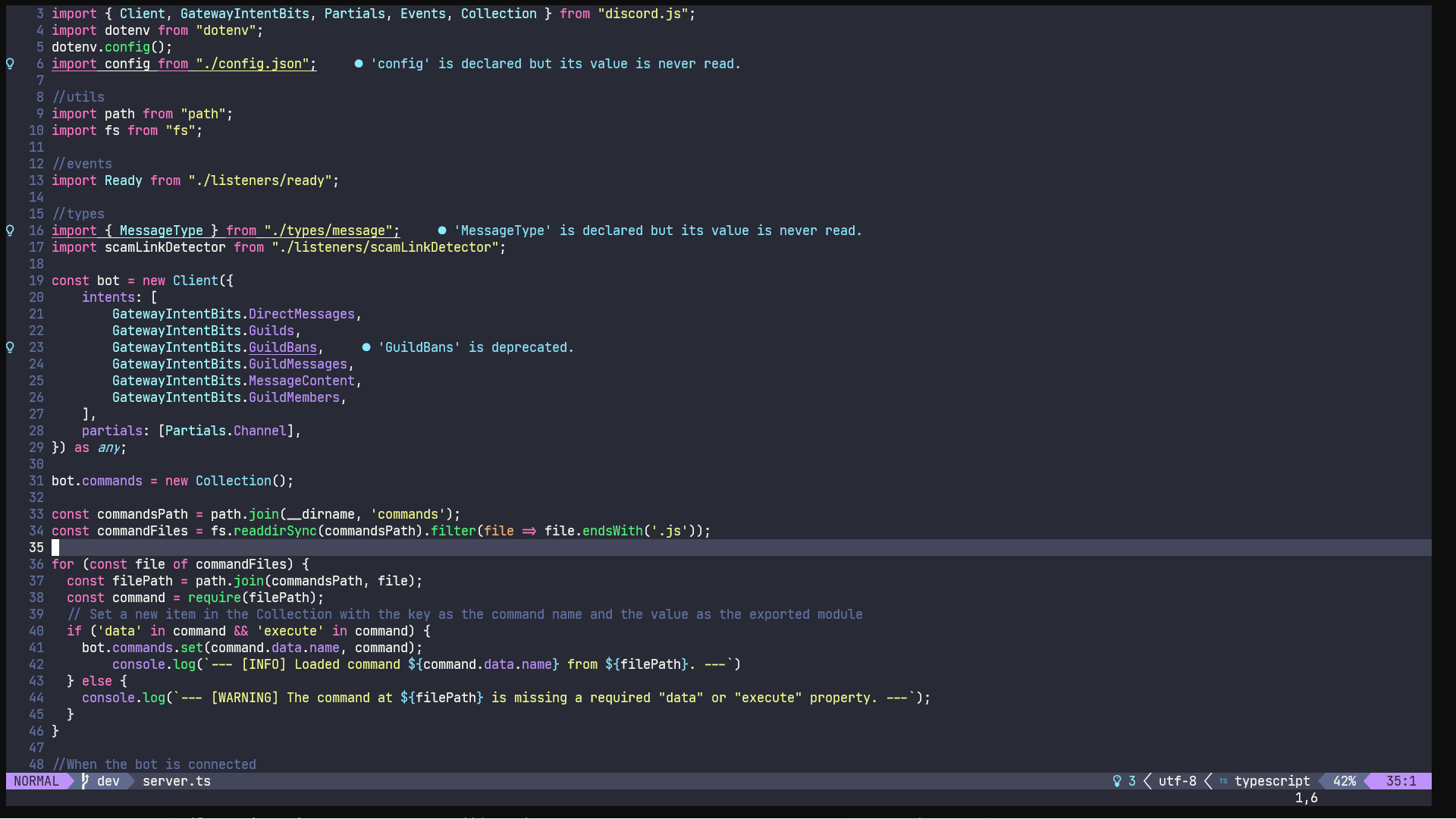 GitHub - ctnkaan/dotfiles: My config files for Neovim and PowerShell
