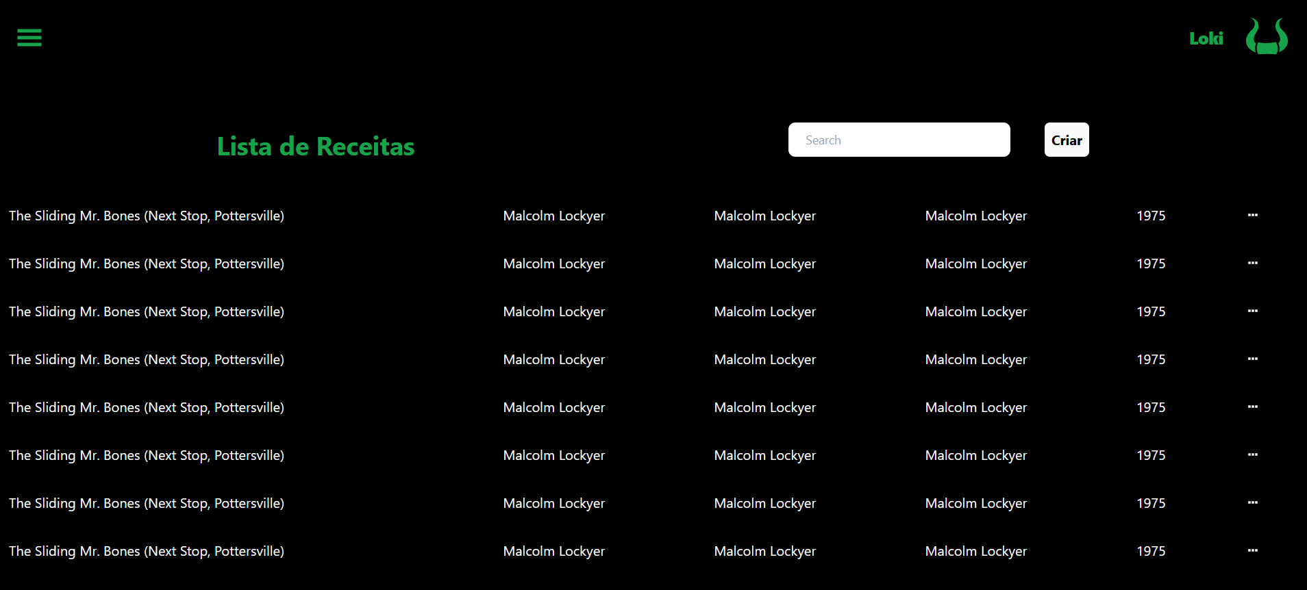 GitHub - DanielNery/loki-frontend: Sistema de gestão financeiro pessoal