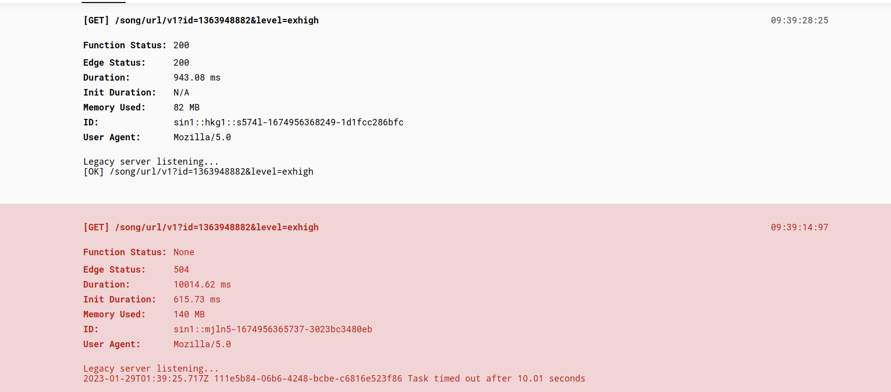 api部署在vercel上，今天发起请求一直出错 · Issue #1688 · Binaryify/NeteaseCloudMusicApi · GitHub