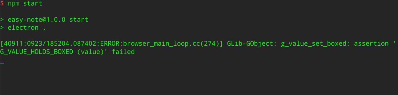 [Bug]: Why does the program start with an error like this · Issue #39958 · electron/electron ...