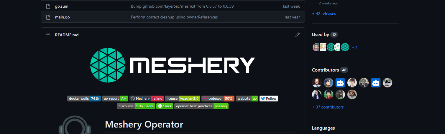 [Docs] readme: support light and dark mode image versions of Meshery logo · Issue #511 · meshery ...