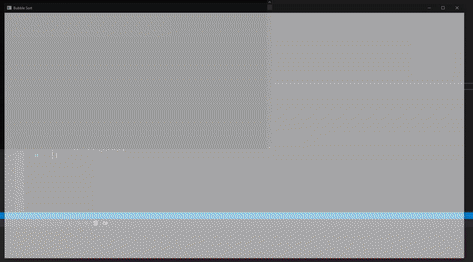 GitHub - OmarRwiheb/sorting_visualizer