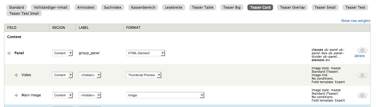 [UX] Views "Multiple field settings" should appear on field display settings, too · Issue #2993 ...