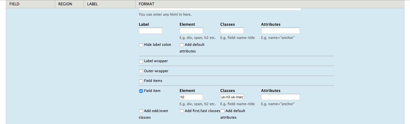 [UX] Views "Multiple field settings" should appear on field display settings, too · Issue #2993 ...
