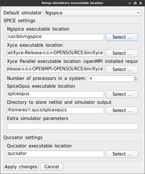 Failed to start simulator! · Issue #165 · ra3xdh/qucs_s · GitHub