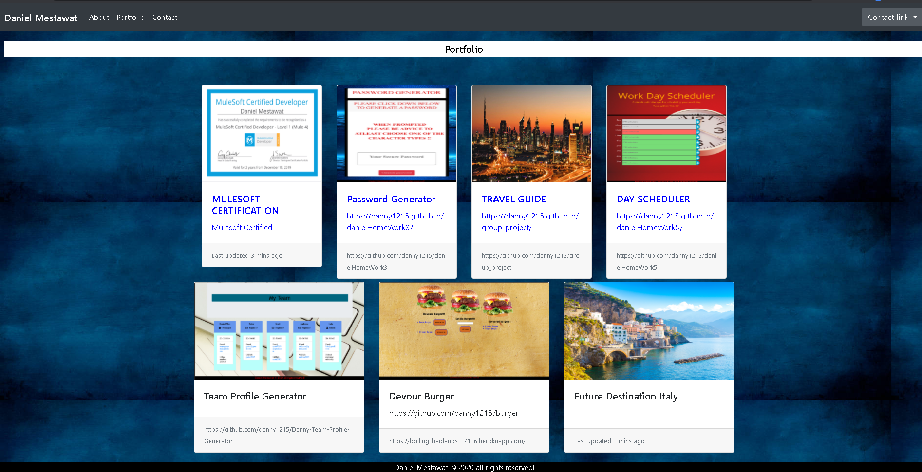 GitHub - danny1215/Updated-Portfolio-danny