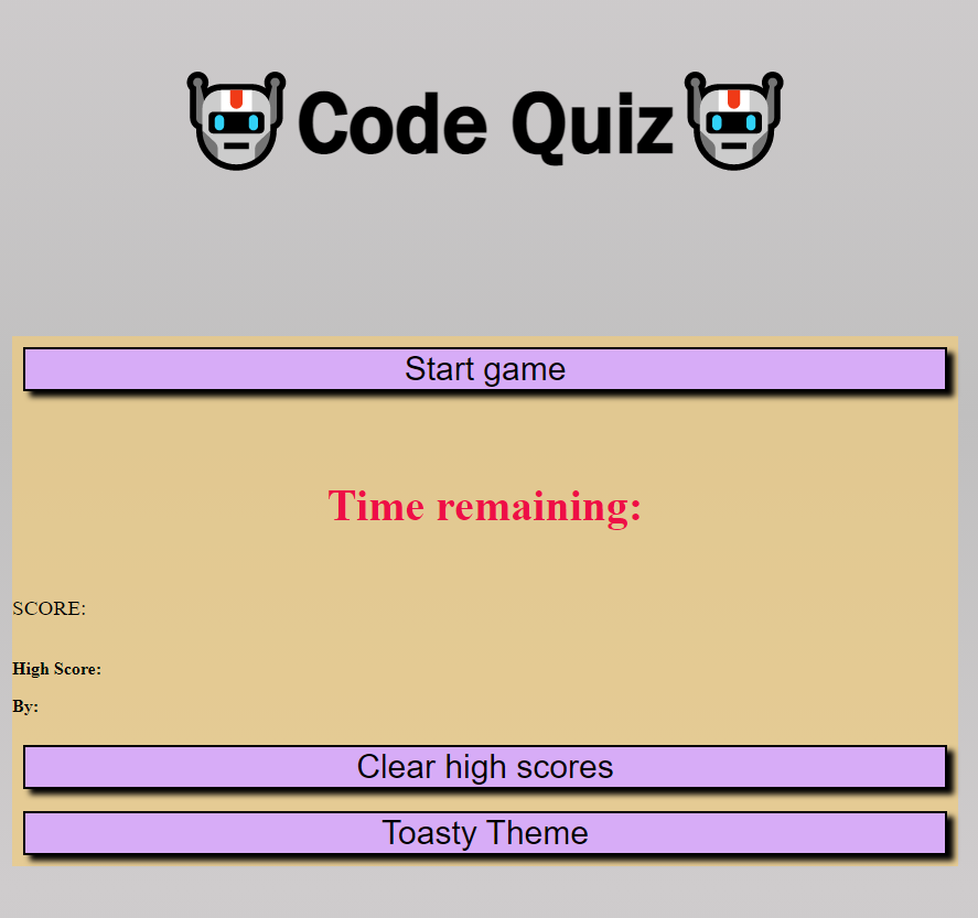GitHub - J3rkStore/code-quiz