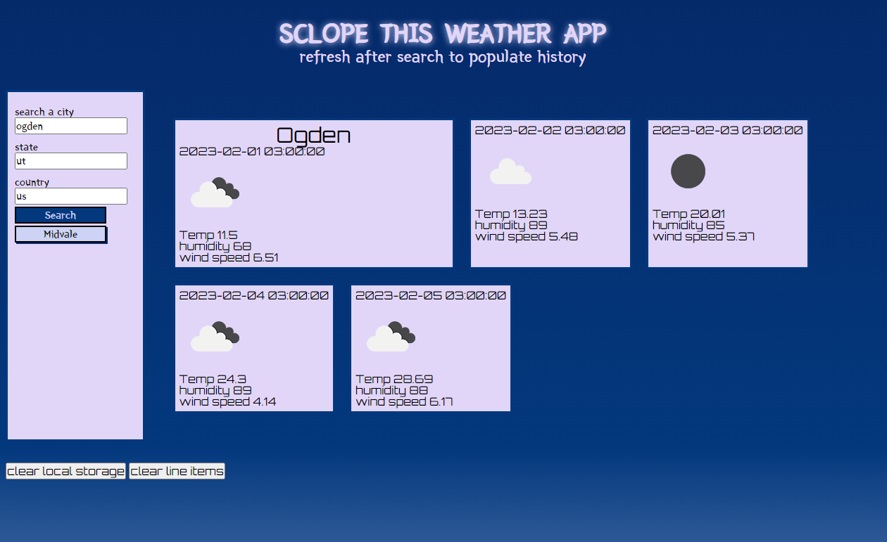 GitHub - J3rkStore/toad-smoker: Single Page app for getting the weather
