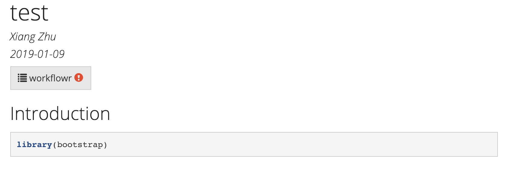 Make the "Session information" section "foldable" · Issue #120 · workflowr/workflowr · GitHub