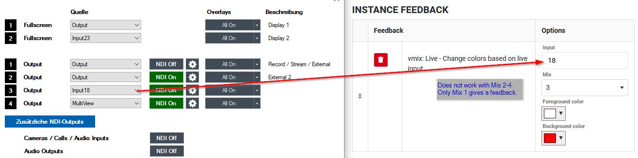 [BUG] vMix Feedback Mix 2-4 does not work · Issue #47 · bitfocus/companion-module-studiocoast ...
