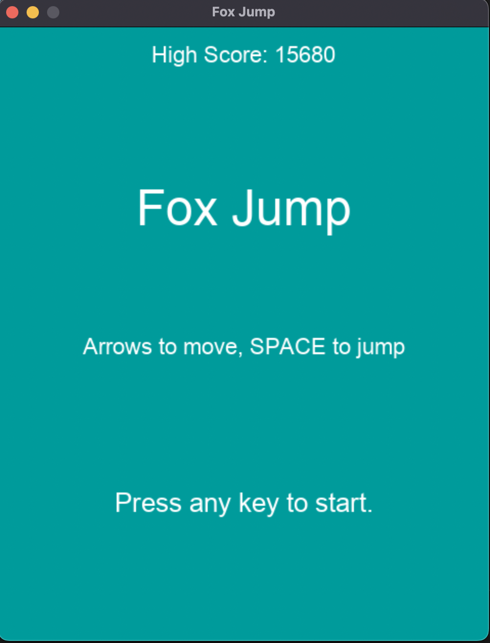 GitHub - heyimdima/FoxJumpGame