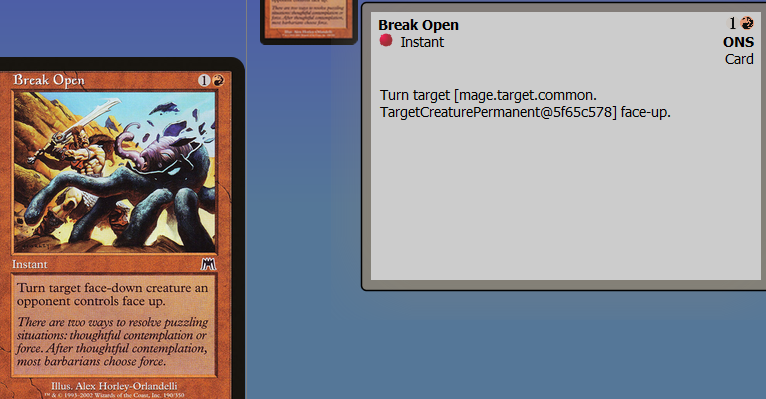 Particularly Weird Text Issues · Issue #6476 · magefree/mage · GitHub