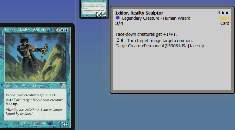 Particularly Weird Text Issues · Issue #6476 · magefree/mage · GitHub
