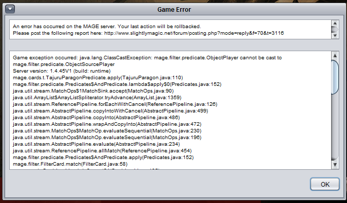 ZNR Functional Bugs · Issue #7046 · magefree/mage · GitHub