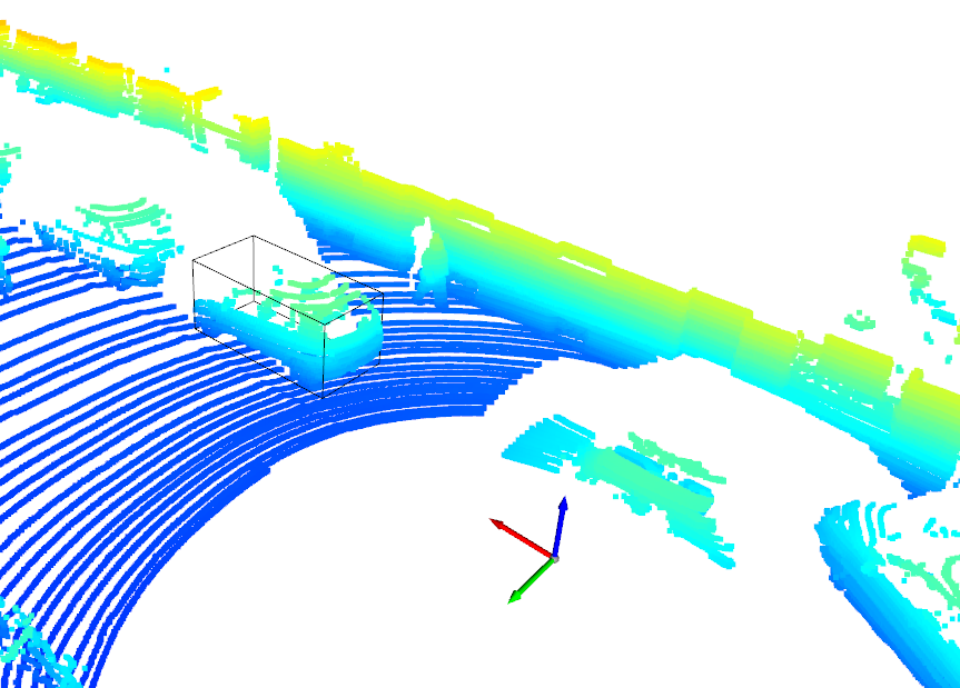 some point cloud in the OrientedBoundingBox , but crop result is no points in bbox · Issue #3284 ...