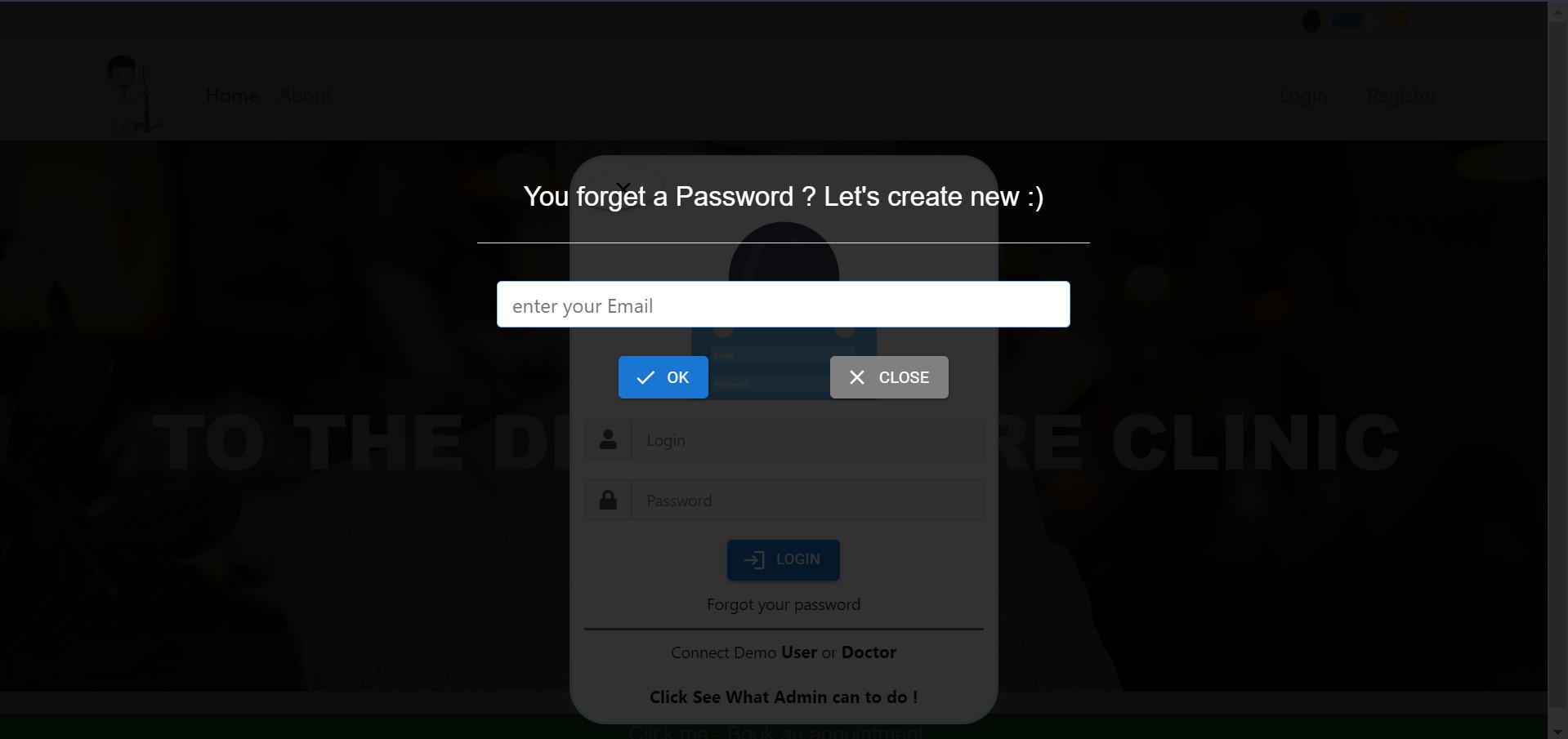 GitHub - Goddier1996/Client_web_site_Dental_Clinic: Dental Clinic Website