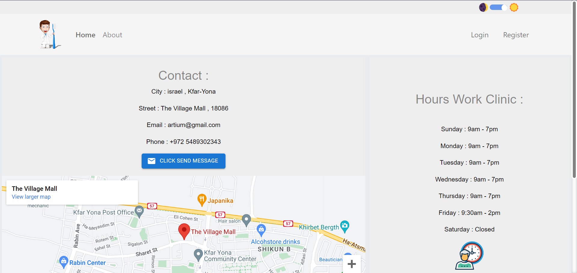 GitHub - Goddier1996/Client_web_site_Dental_Clinic: Dental Clinic Website