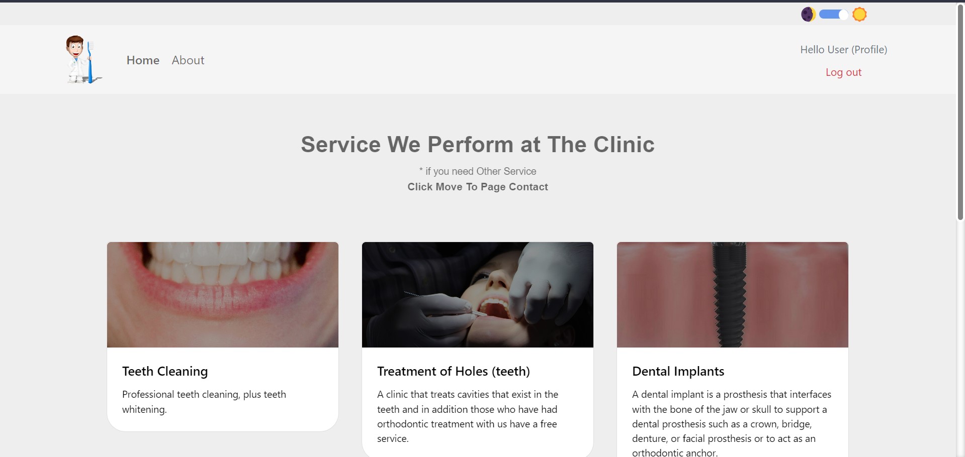 GitHub - Goddier1996/Client_web_site_Dental_Clinic: Dental Clinic Website