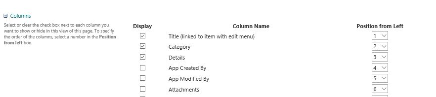 Column Formatting Doesnt Show When List Is Inserted As Web Part Into