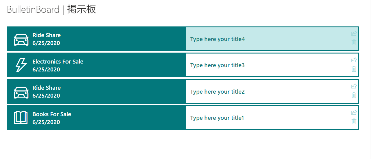 Bulletin Board Sample - Changing the Category Icons · Issue #241 · pnp/List-Formatting · GitHub