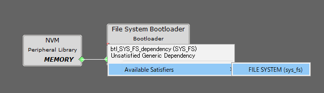 SYS_FS does not appear in MCC · Issue #30 · Microchip-MPLAB-Harmony/core · GitHub