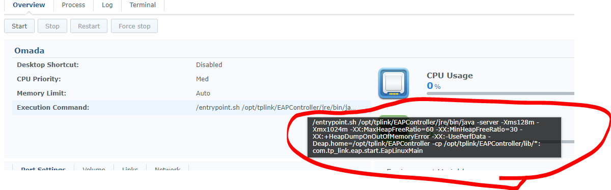 Fails start, re-start loop · Issue #57 · mbentley/docker-omada-controller · GitHub