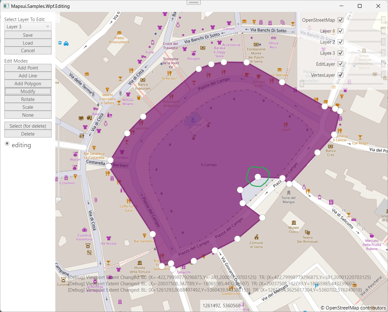 Dragging a polygon's vertex · Issue #1902 · Mapsui/Mapsui · GitHub