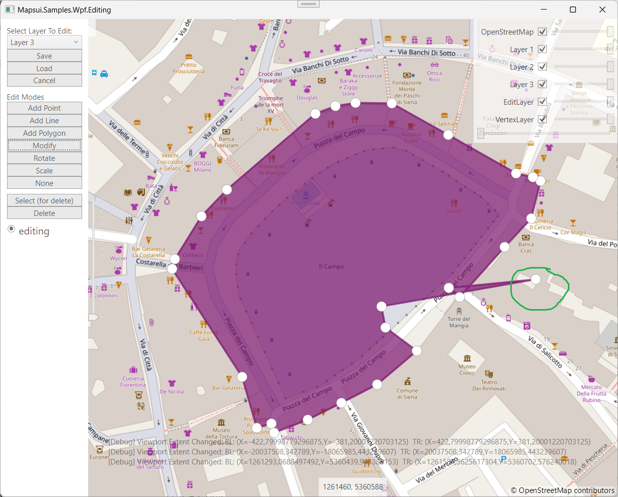 Dragging a polygon's vertex · Issue #1902 · Mapsui/Mapsui · GitHub