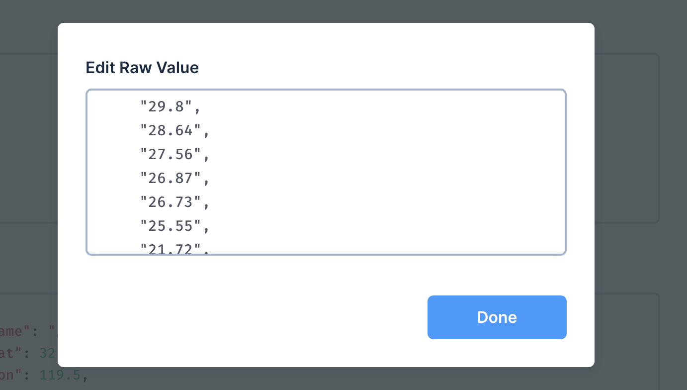 Large json loads very slowly in json interface. · Issue #15279 · directus/directus · GitHub