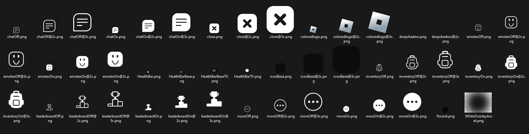 Idea: Old Top Bar Icons Option · Issue #100 · bloxstraplabs/bloxstrap ...