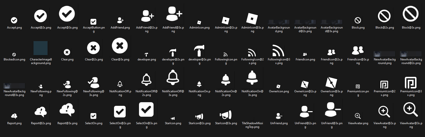 Idea: Old Top Bar Icons Option · Issue #100 · bloxstraplabs/bloxstrap ...