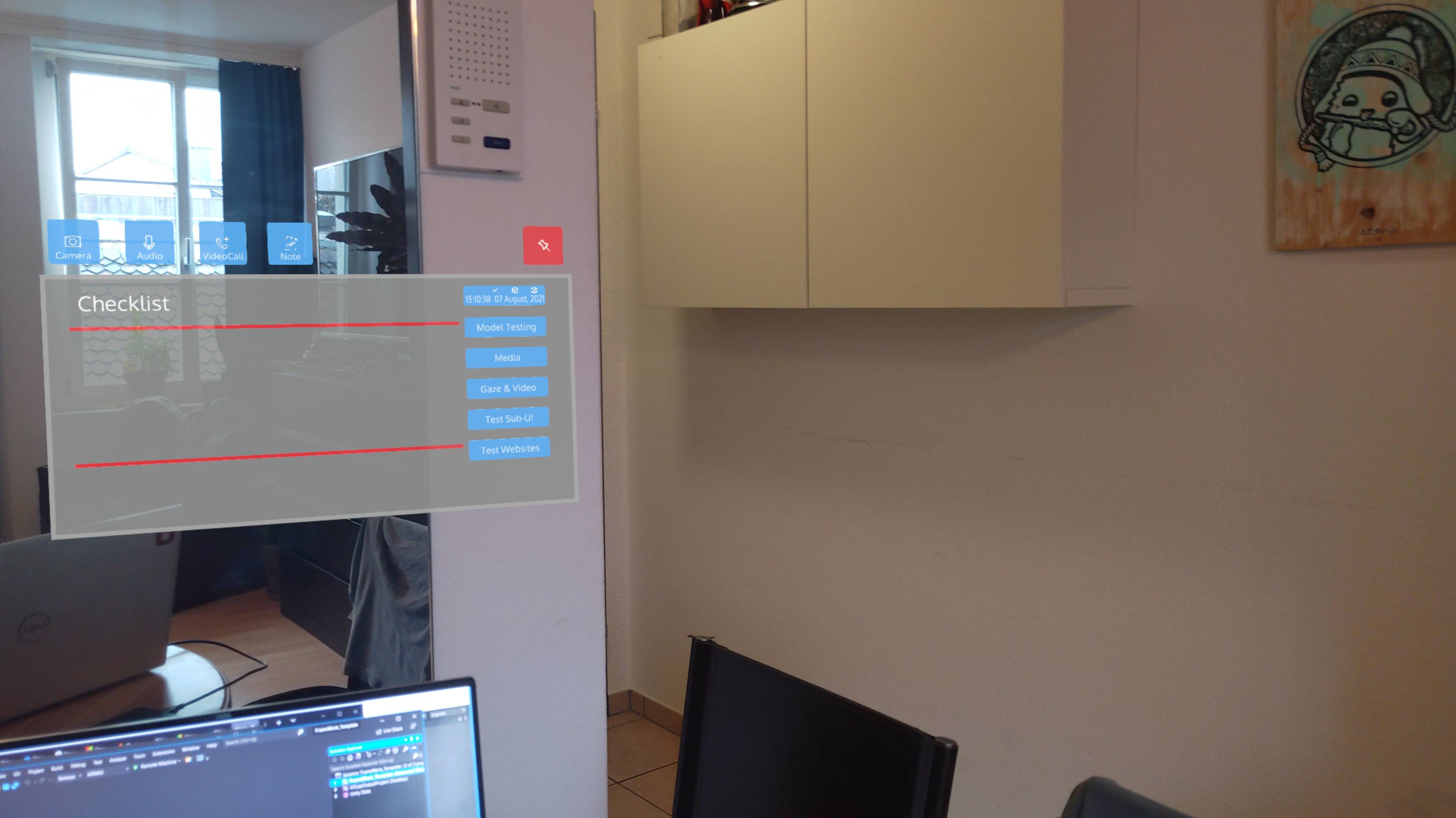 Hololens Video recording & images not showing UI elements · Issue ...