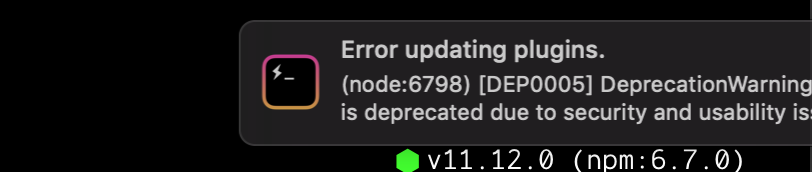 Node Module updating error everytime i open hyper · Issue #3551 · vercel/hyper · GitHub