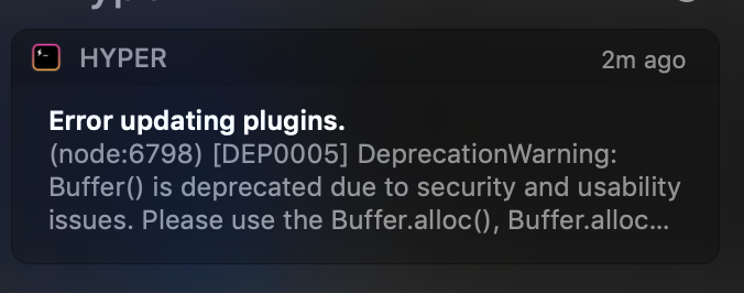 Node Module updating error everytime i open hyper · Issue #3551 ...