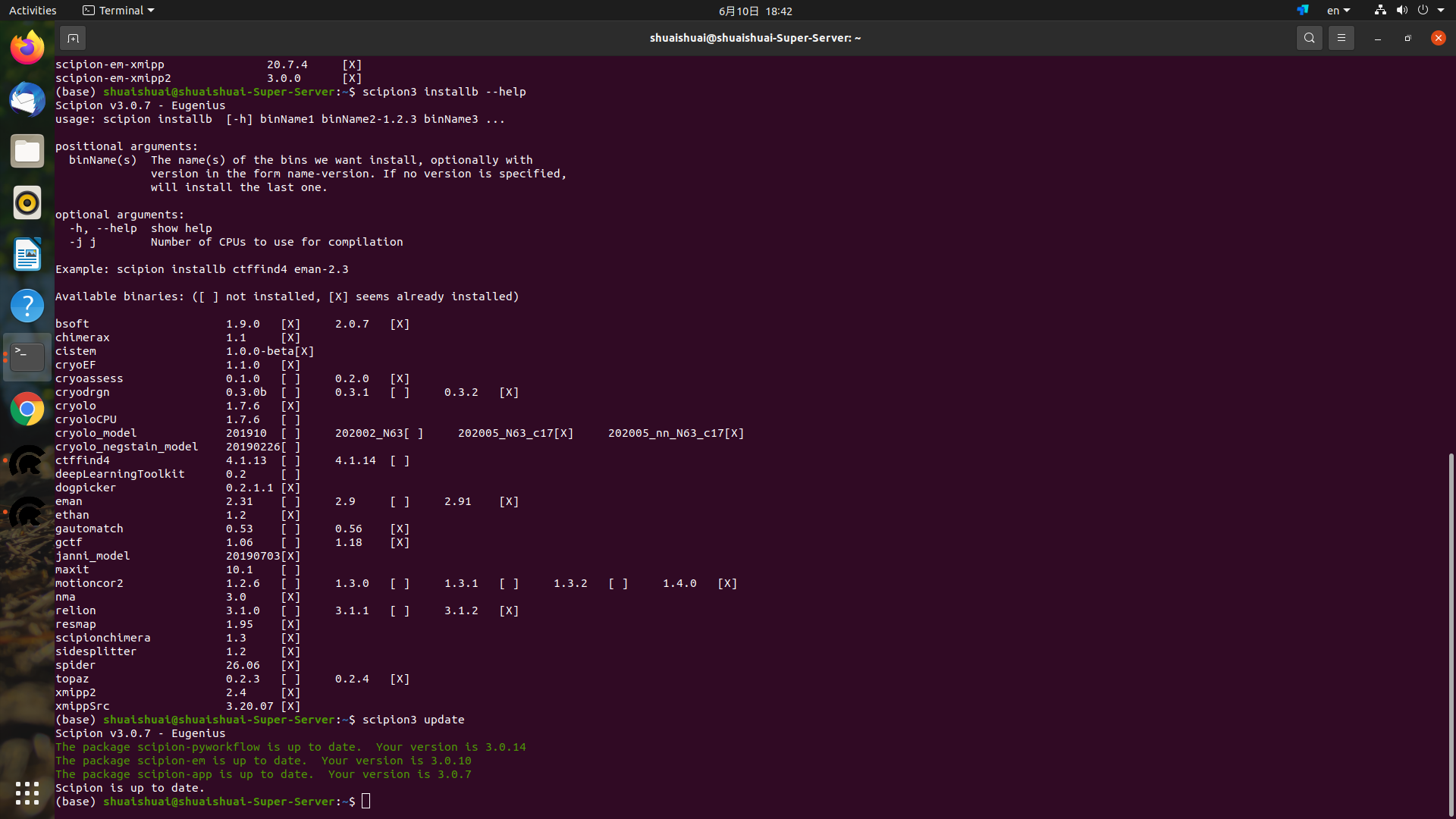 Install plugin deepLearningToolkit-0.2 meet a err · Issue #263 · scipion-em/scipion-pyworkflow ...