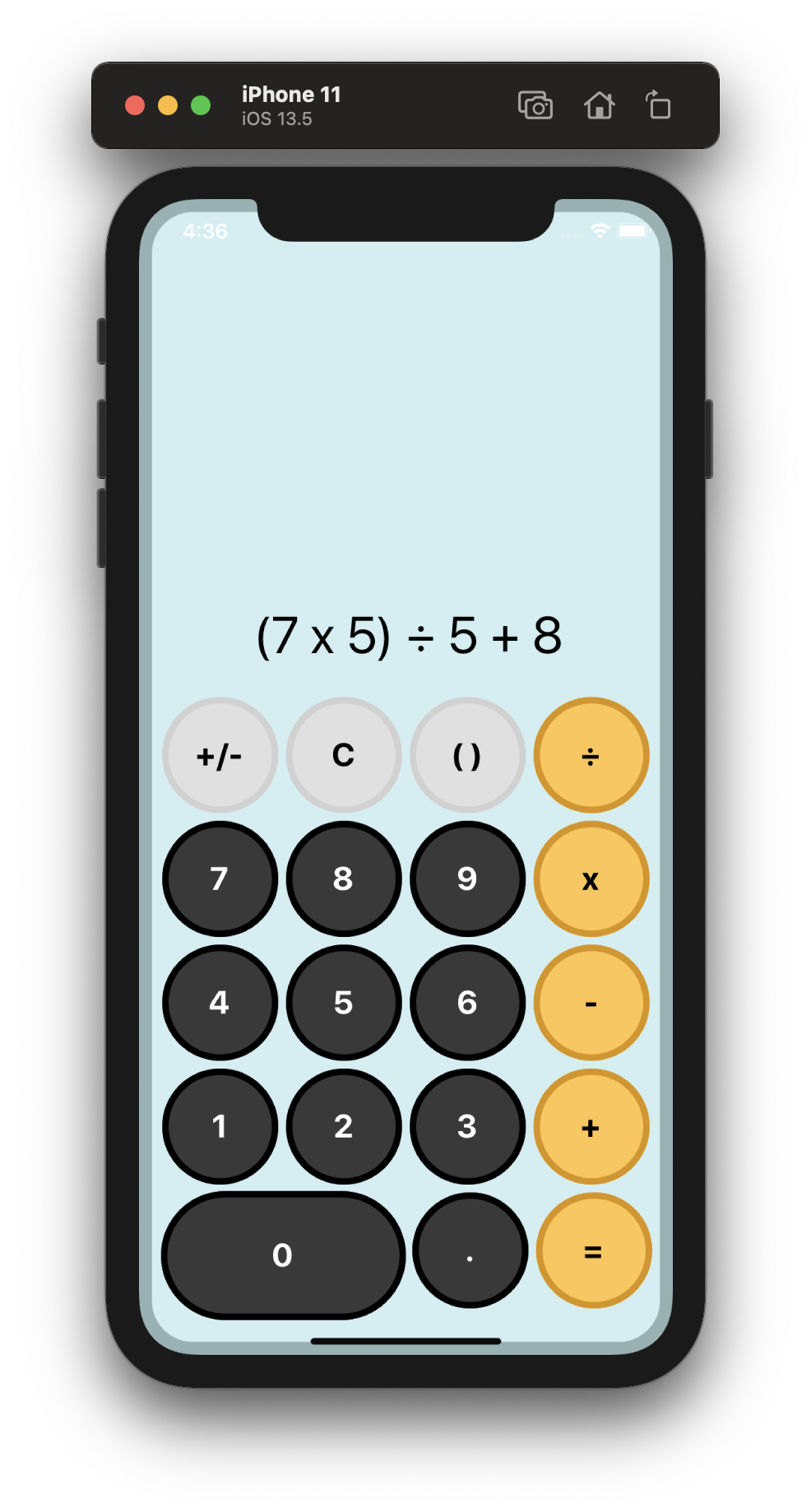 GitHub - vishnupriya888/CalculatorApp
