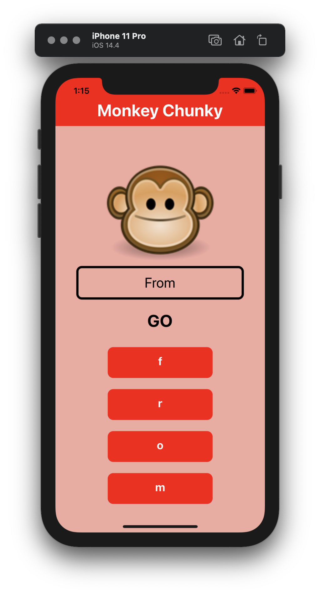 GitHub - vishnupriya888/MonkeyChunky: Reading Disorder App