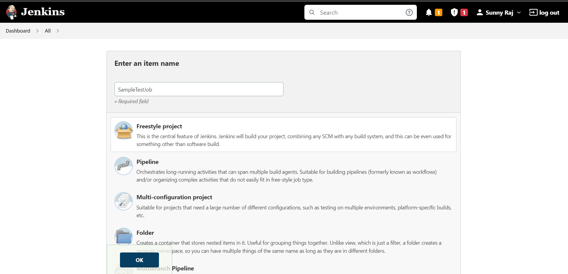GitHub - sunnyraj5555/CI-CD-Pipeline: This is a demo project created to ...