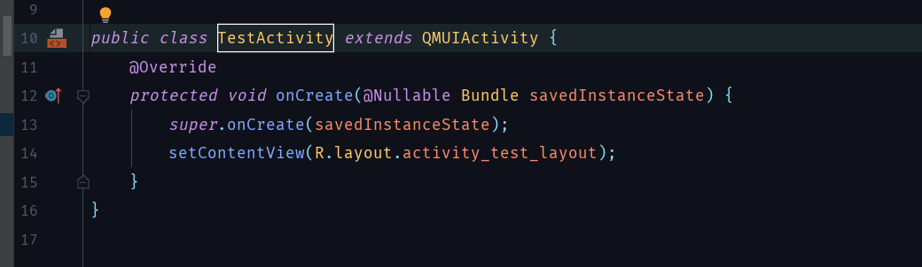 这随意写个Demo就不能用啊 · Issue #987 · Tencent/QMUI_Android · GitHub