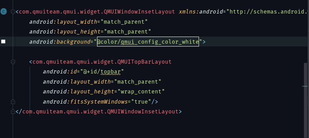 这随意写个Demo就不能用啊 · Issue #987 · Tencent/QMUI_Android · GitHub