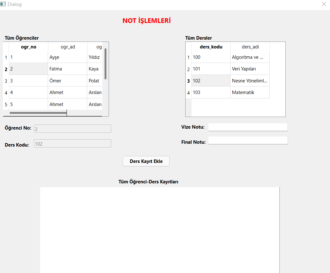 GitHub - DilaraPOLAT/Student_Lesson_Automation