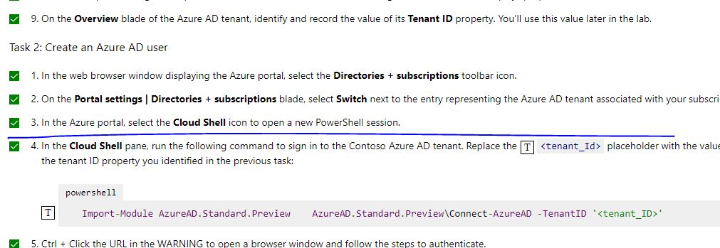 Module 6 - Lab 6 Exercise 3 Task 2 Step 3 · Issue #440 ...