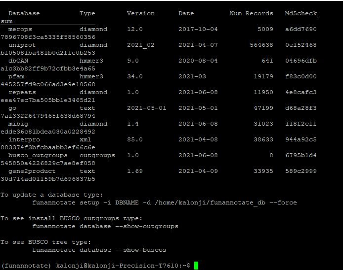 Funannotate Ubuntu installation · Issue #603 · nextgenusfs/funannotate ... Funannotate Ubuntu installation · Issue #603 · nextgenusfs/funannotate ...